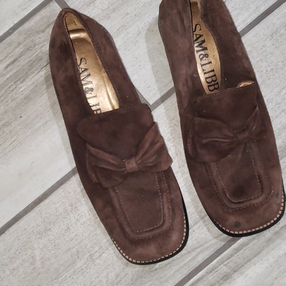 Sam & Libby | Shoes | Vintage Sam Libby Flats Loafers Square Toe | Poshmark